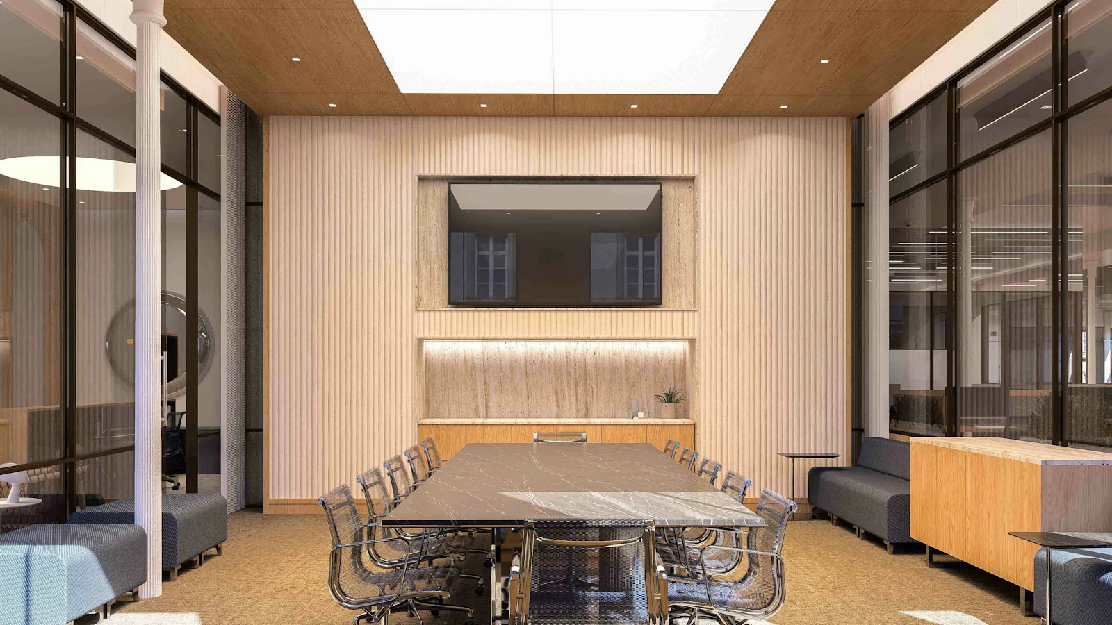 Financial Services Corporate Office Renovation | EDG NYC
