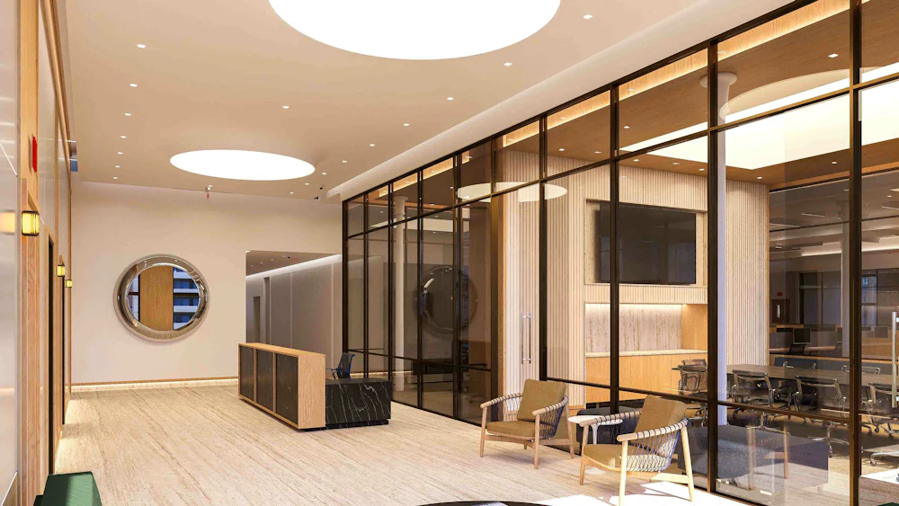Financial Services Corporate Office Renovation | EDG NYC