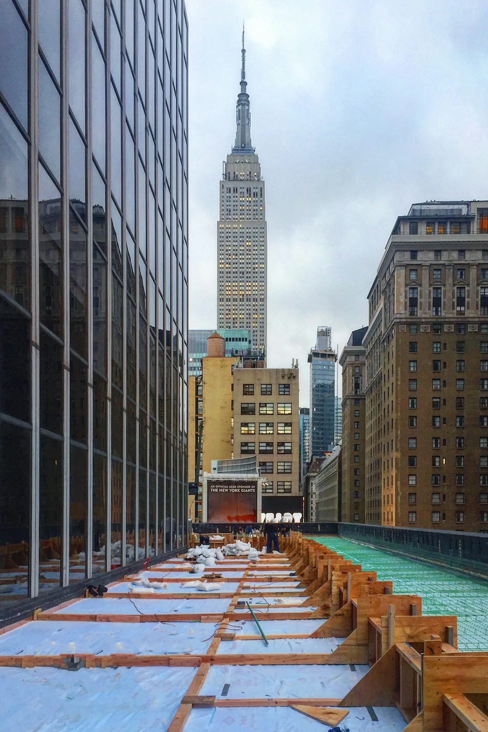 One Penn Plaza Roof Restoration | EDG Architecture + Engineering