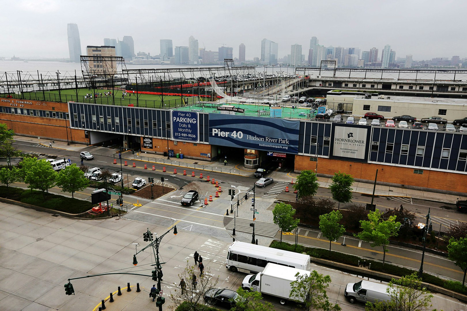 Pier 40 Parking Structure Restoration | EDG Architecture + Engineering