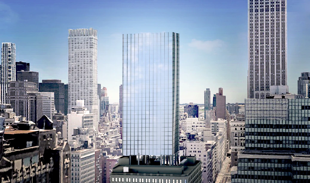 Herald Square High-Rise Addition | EDG Architecture + Engineering