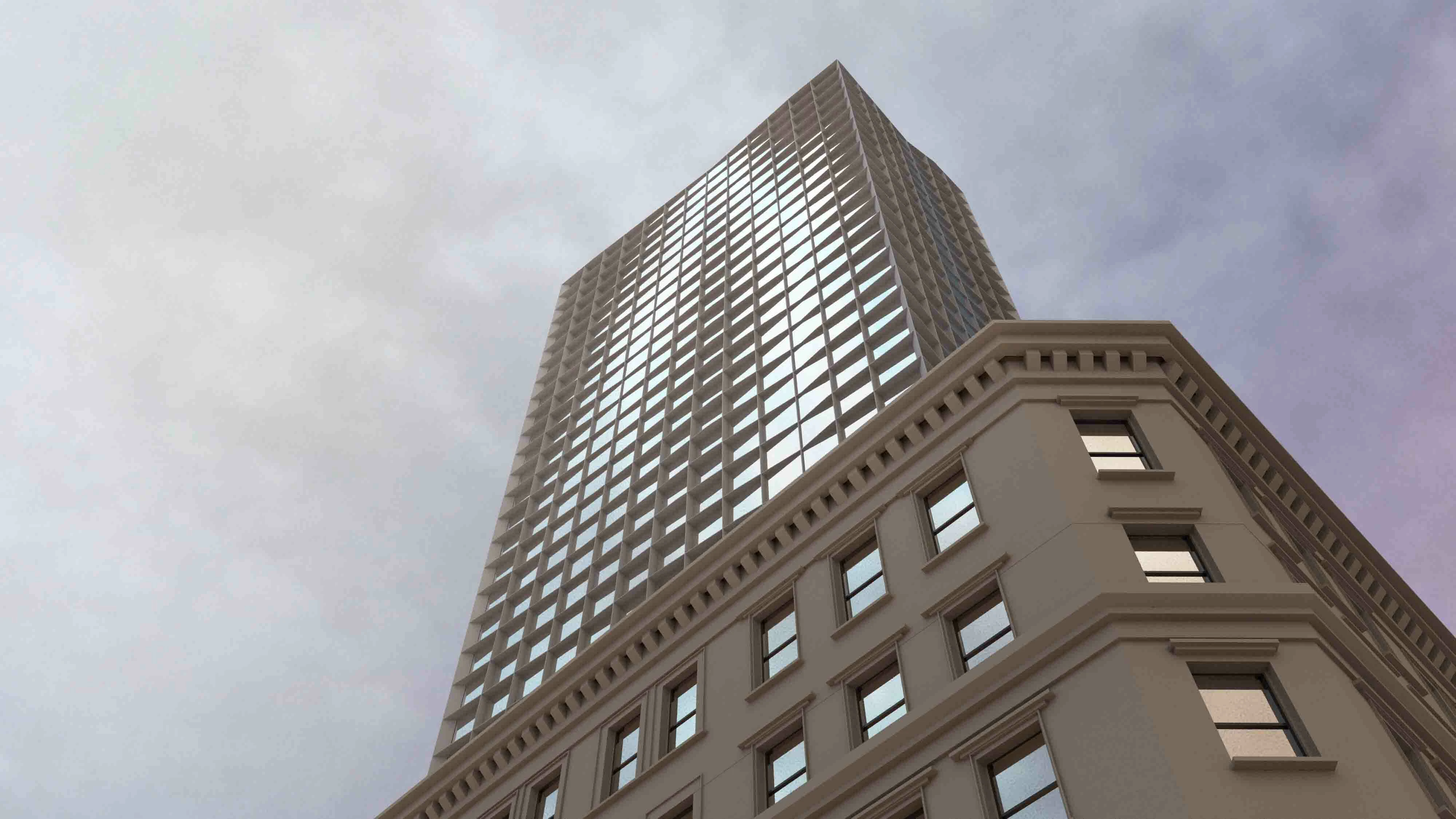 Herald Square High-Rise Addition | EDG Architecture + Engineering