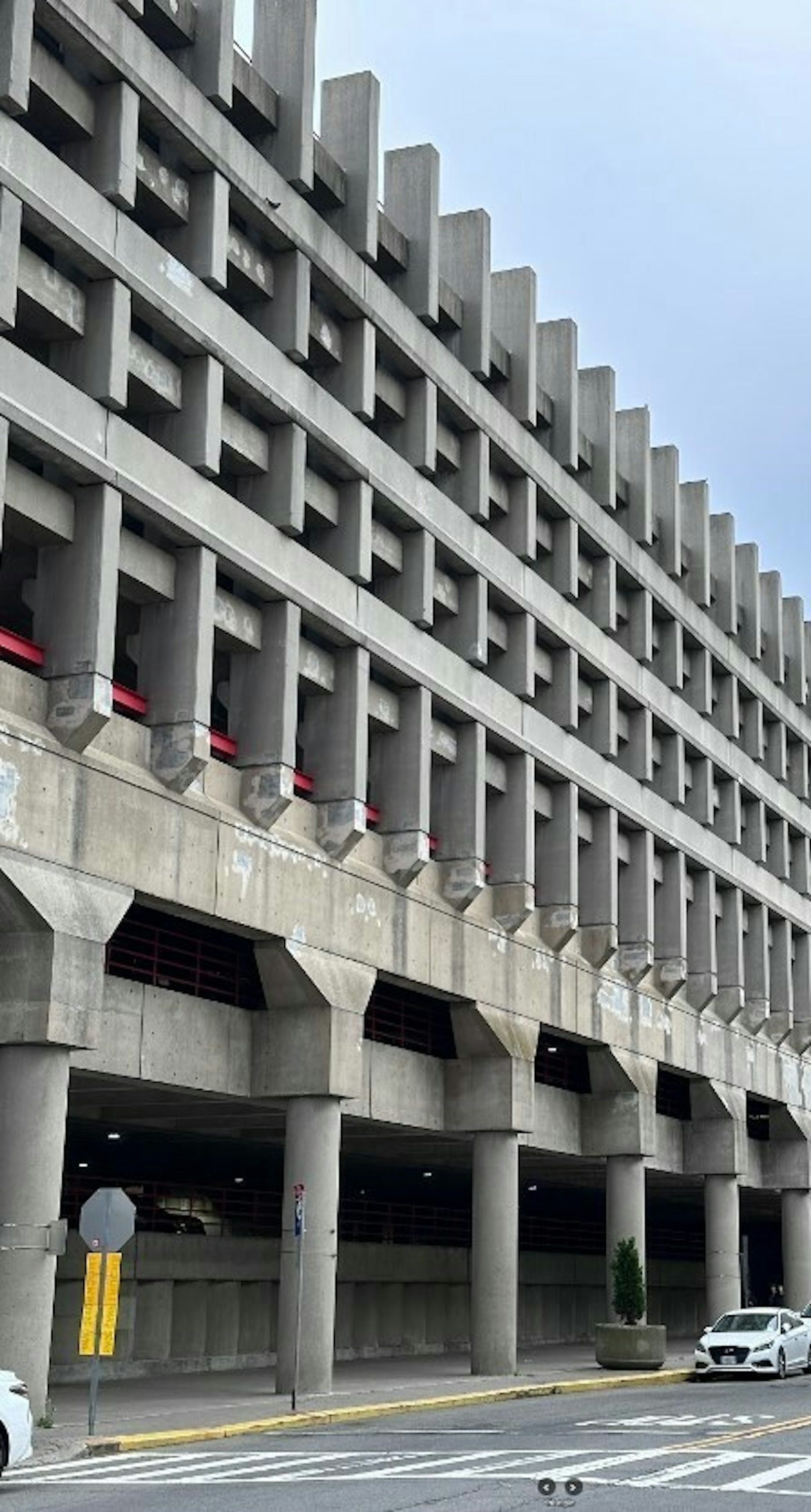Motorgate Parking Structure Local Law 126 Inspection | EDG NYC