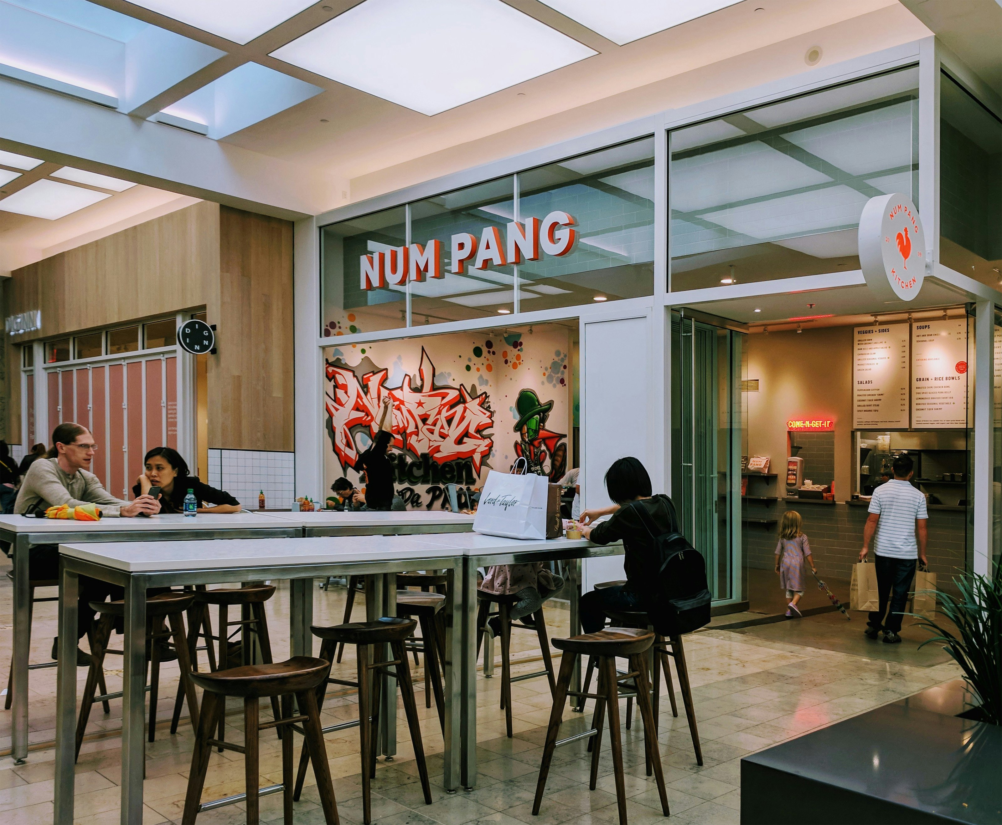 Num Pang Kitchen Renovation | EDG Architecture + Engineering