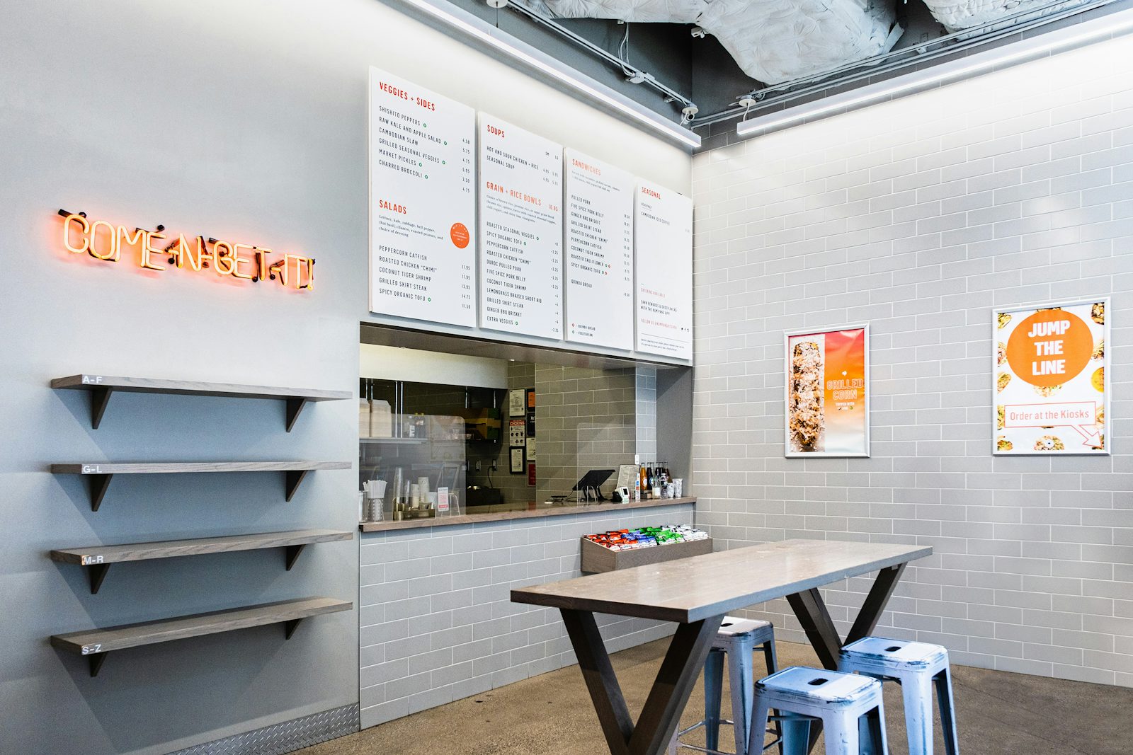 Num Pang Kitchen Renovation | EDG Architecture + Engineering