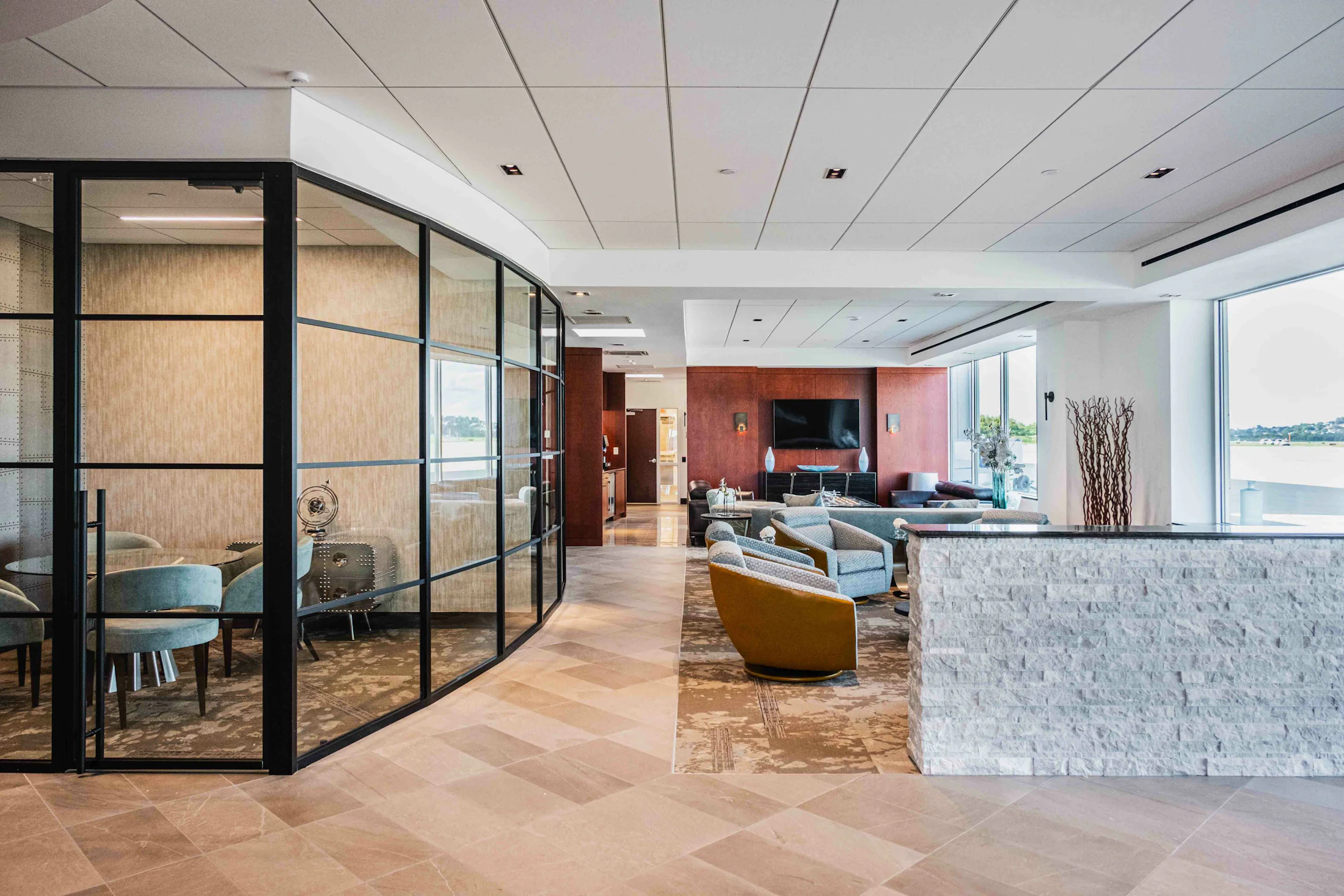 Flexjet Terminal Renovation | EDG NYC Architecture
