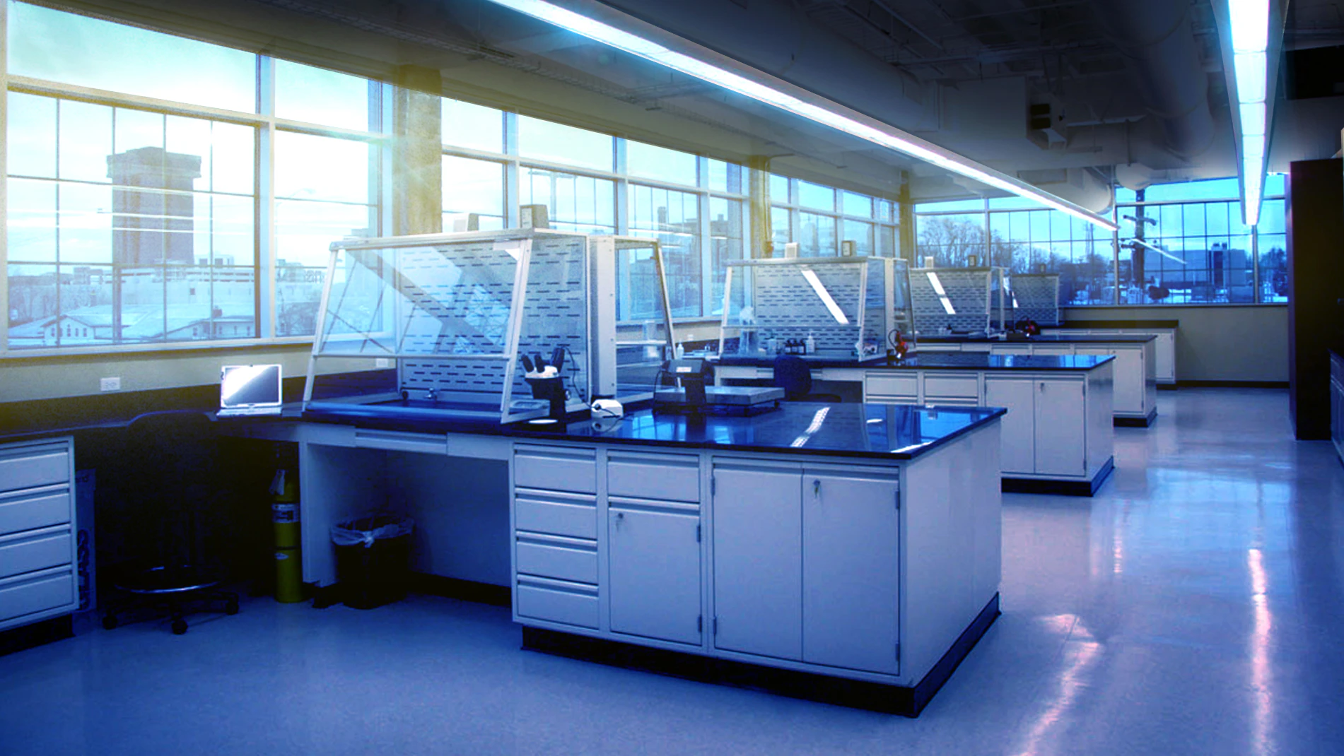 District Attorneys Office Crime Lab Renovation | EDG NYC
