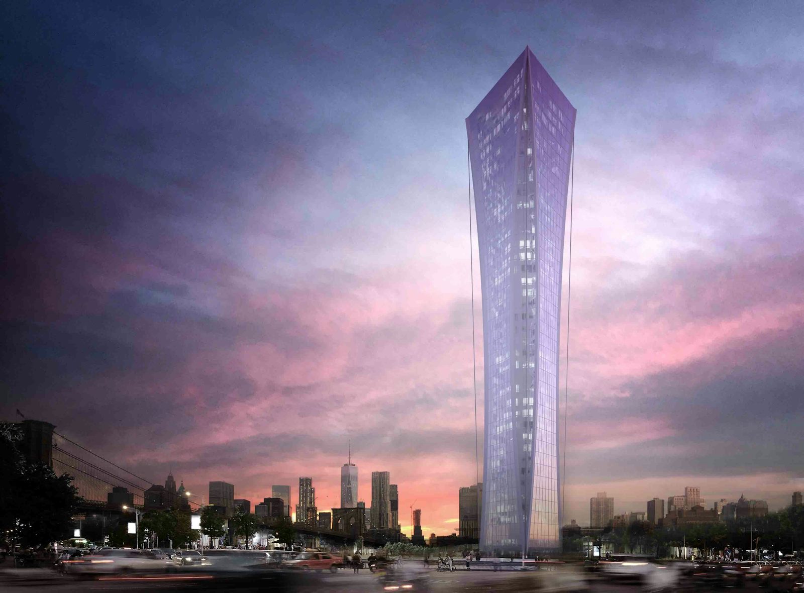 The Generator: Sustainable Urban Tower Concept | EDG NYC