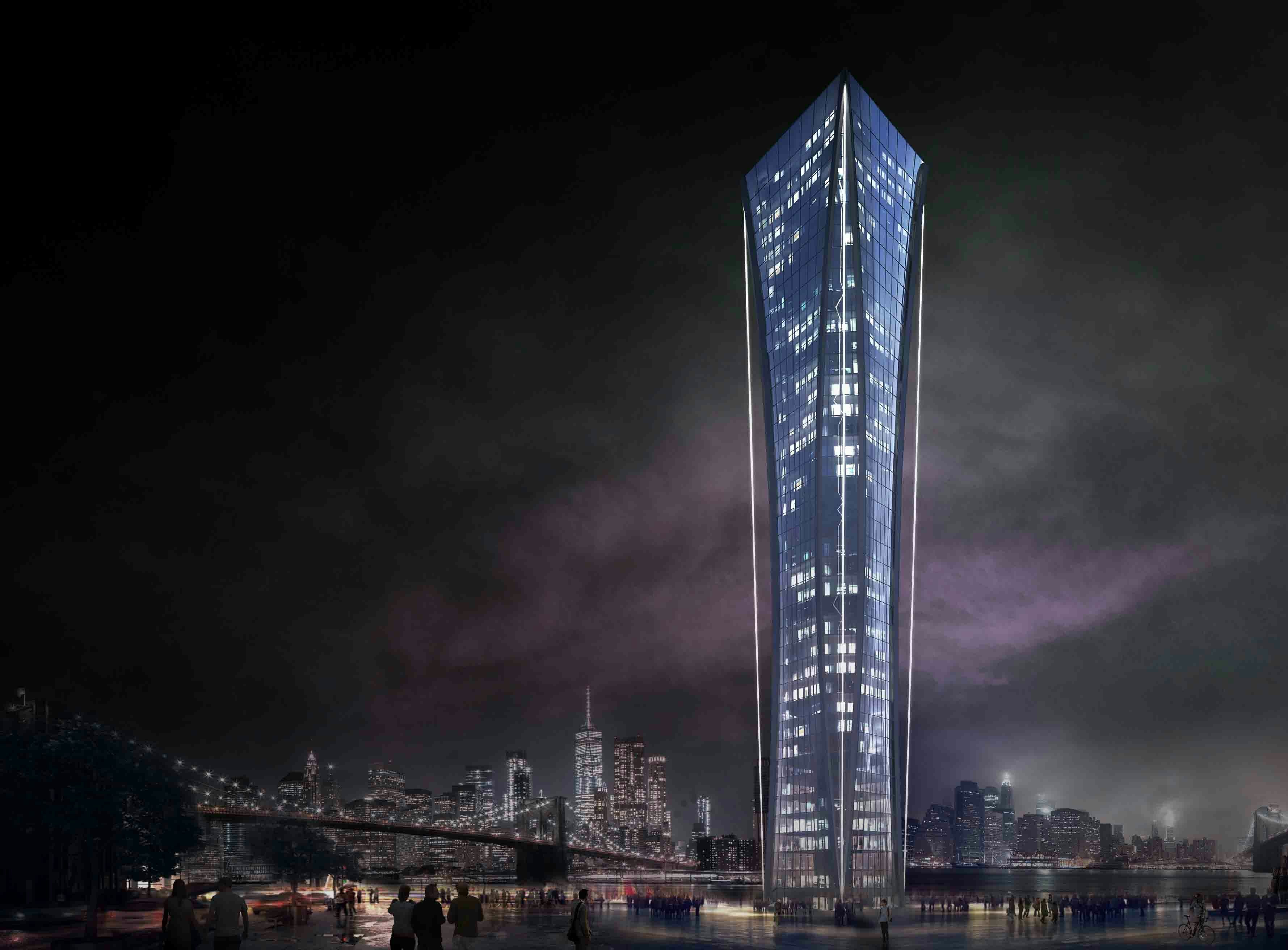 The Generator: Sustainable Urban Tower Concept | EDG NYC