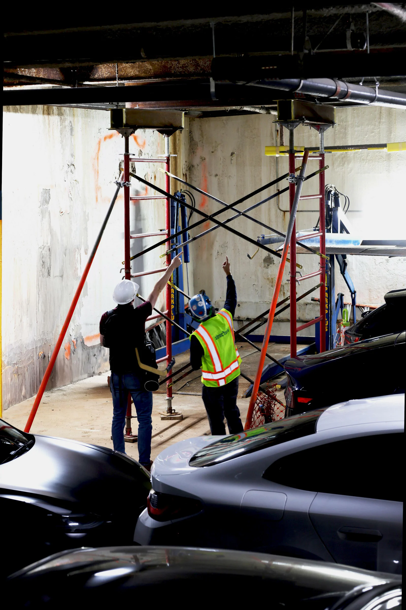 One Penn Plaza Parking Structure Restoration | Local Law 126