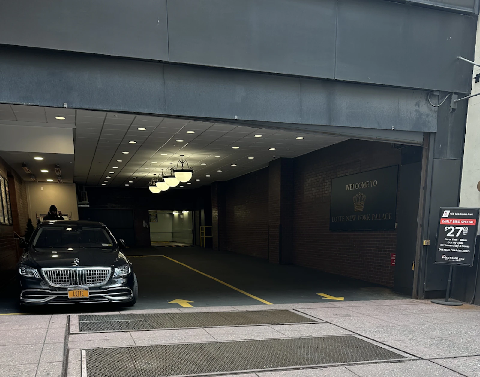 Lotte New York Palace Hotel Parking Structure | Local Law 126