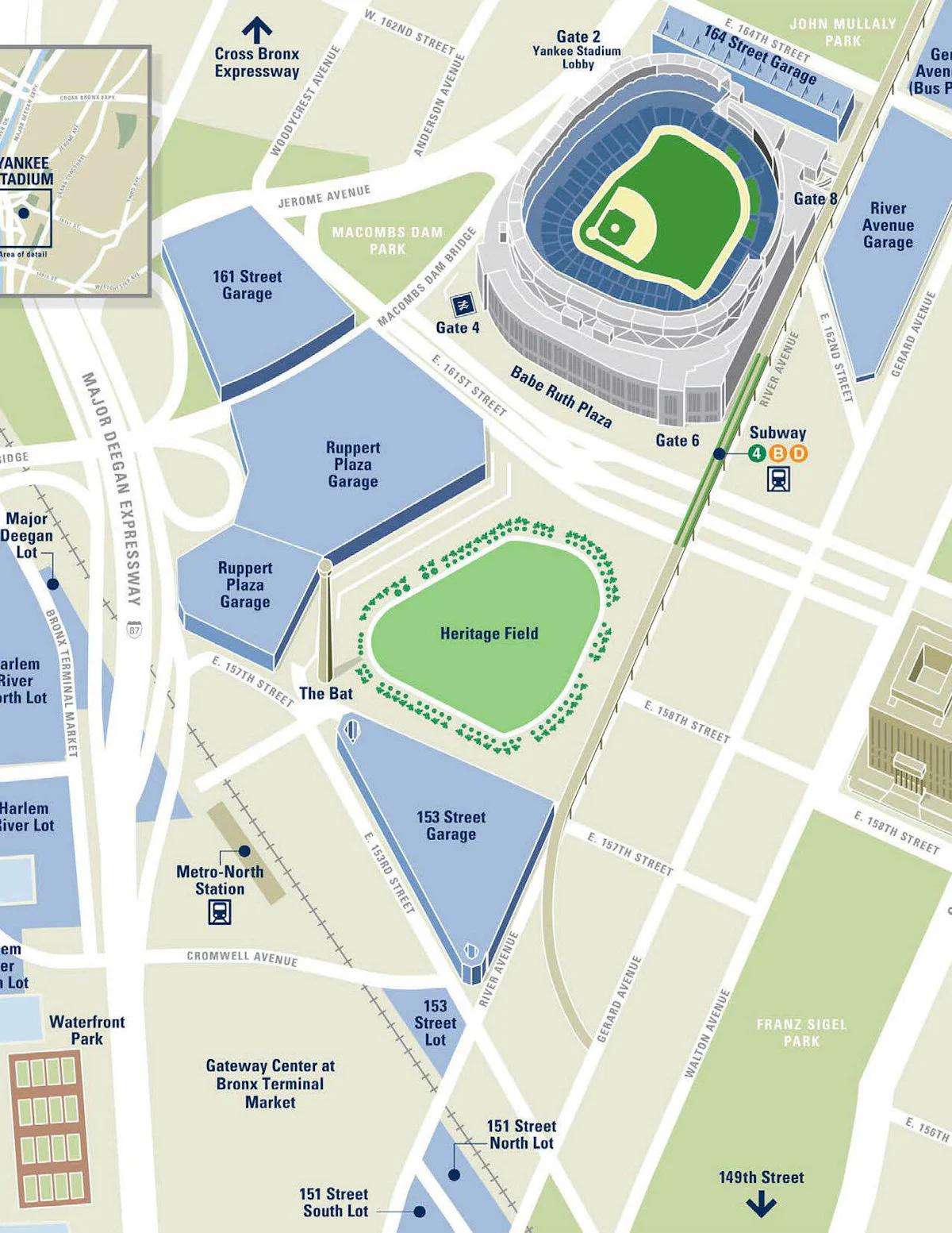 Yankee Stadium Parking Structure Inspection | Local Law 126