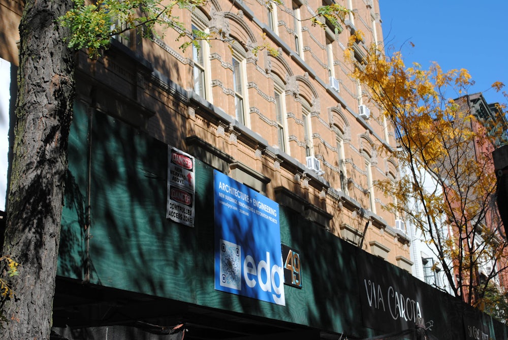 What NYC Building Owners Need to Know About New DOB Sidewalk Shed Laws