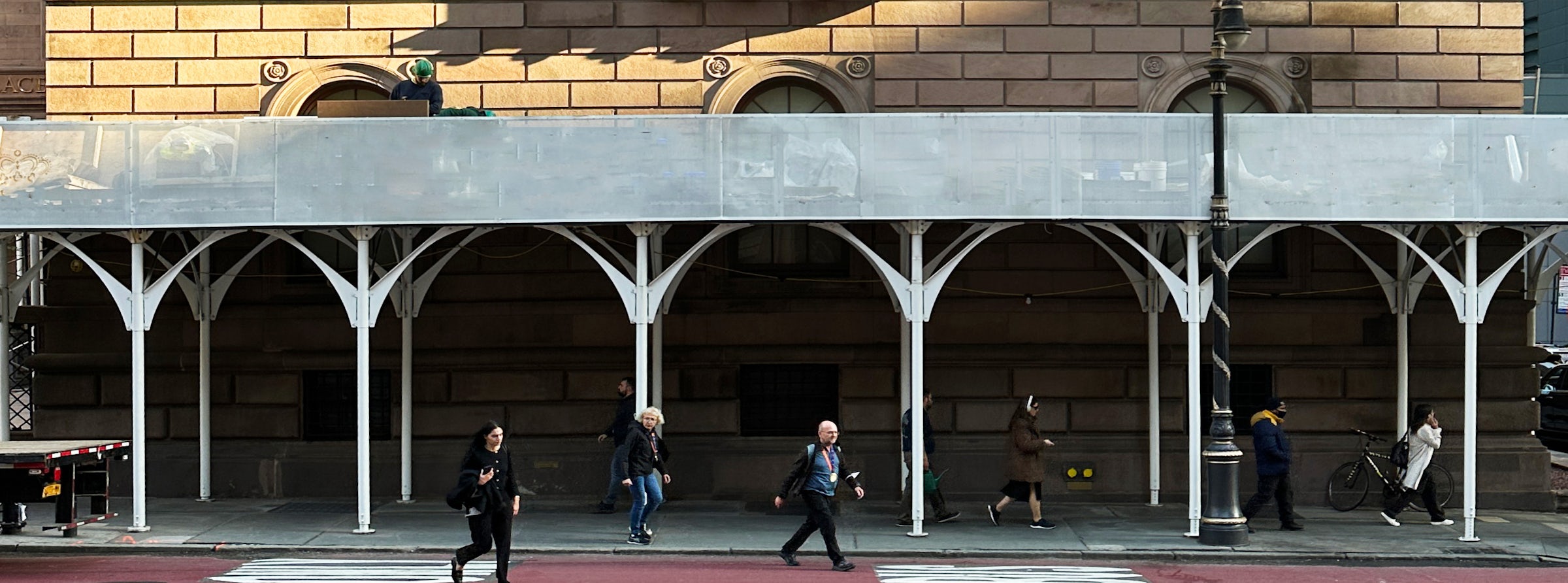 What NYC Building Owners Need to Know About New DOB Sidewalk Shed Laws