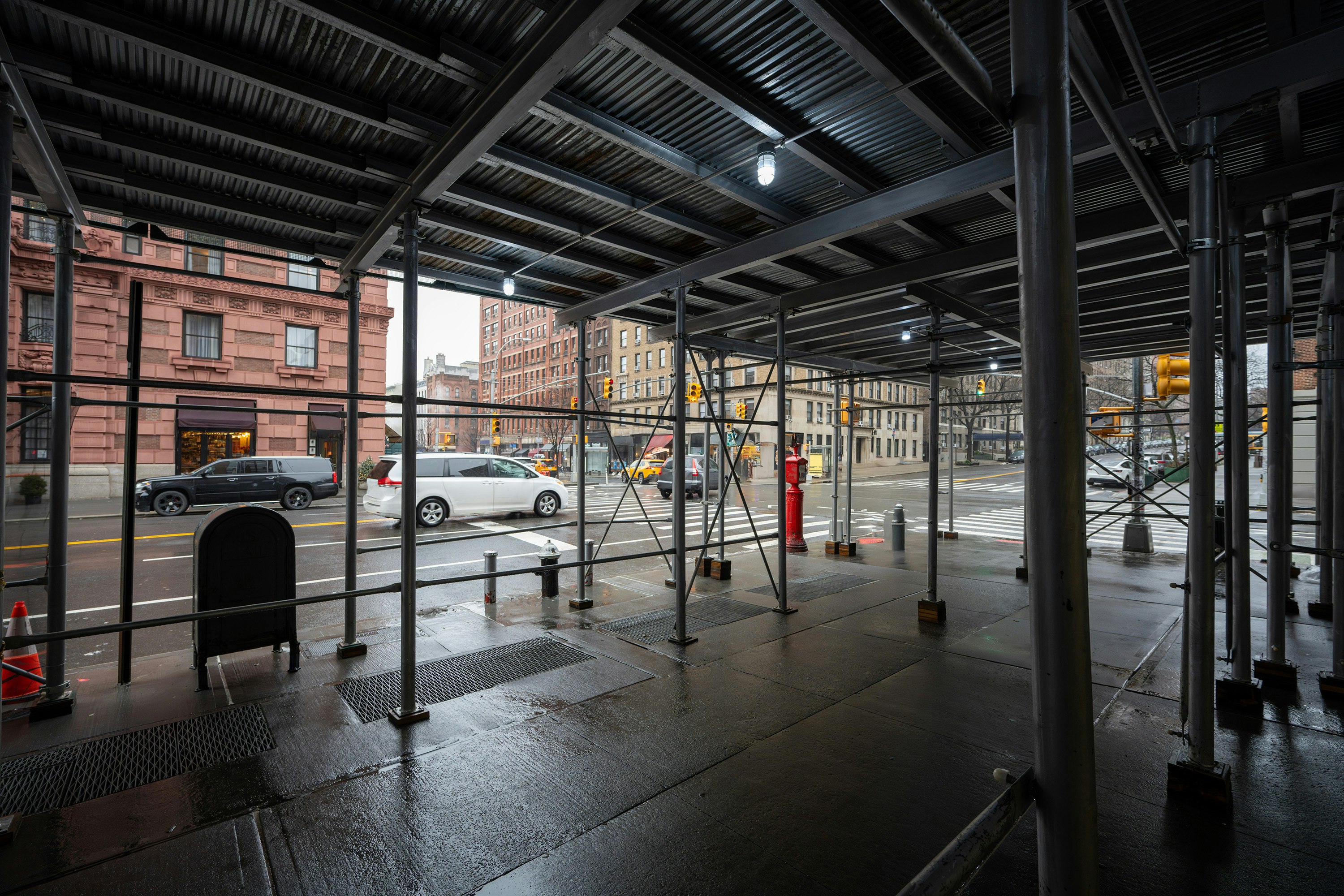 What NYC Building Owners Need to Know About New DOB Sidewalk Shed Laws