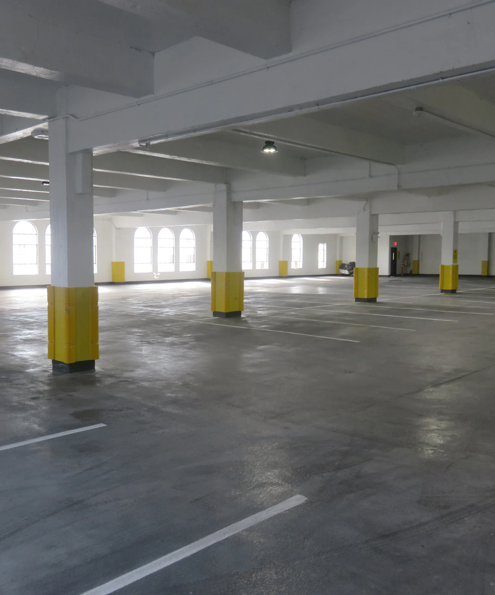 268 Dyckman Parking Structure + Facade Restoration | Local Law 126