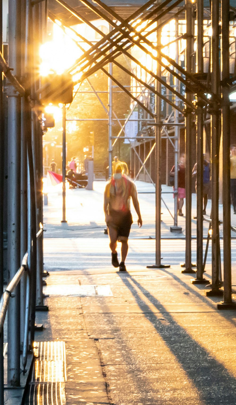 What NYC Building Owners Need to Know About New DOB Sidewalk Shed Laws